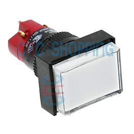 DECA D16LMT1-1ab Switch with lamp WHITE PUSH - Cnc-Shopping.co.uk