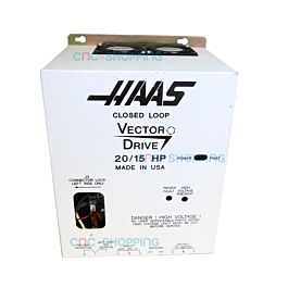 HAAS 93-69-1000 20HP 20/15HP VECTOR DRIVE Machine Servo - Cnc-Sho