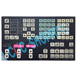 MAZAK Mazatrol T Plus Membrane Keysheet for Keyboard - Cnc-Shoppi