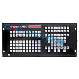 NUM 760F Milling front panel keyboard NUM 760F - Cnc-Shopping.co.