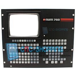 NUM 750 Front Panel Lathe NUM 750T - Cnc-Shopping.co.uk