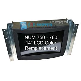 NUM 760 750 14 inch LCD Color Monitor - Cnc-Shopping.co.uk