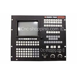 NUM 750 Operator Panel Lathe serie MILL 760T - Cnc-Shopping.co.uk